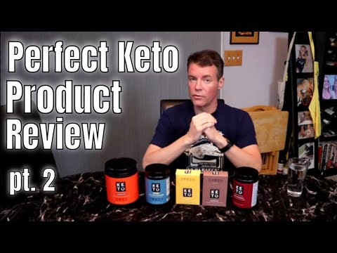 Perfect Keto Product Reviews pt 2 - Nootropic, MCT Powder, Exogenous Ketones and Whey Protein