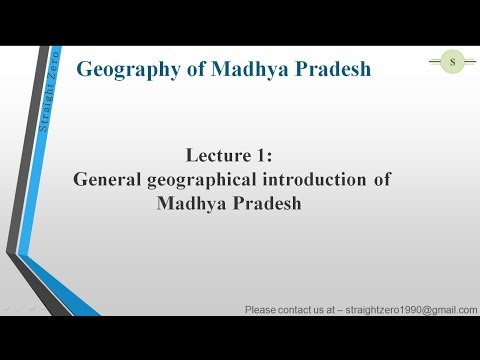 Introduction Geography Video Lecture - Crash Course for MPPSC - MPPSC ...
