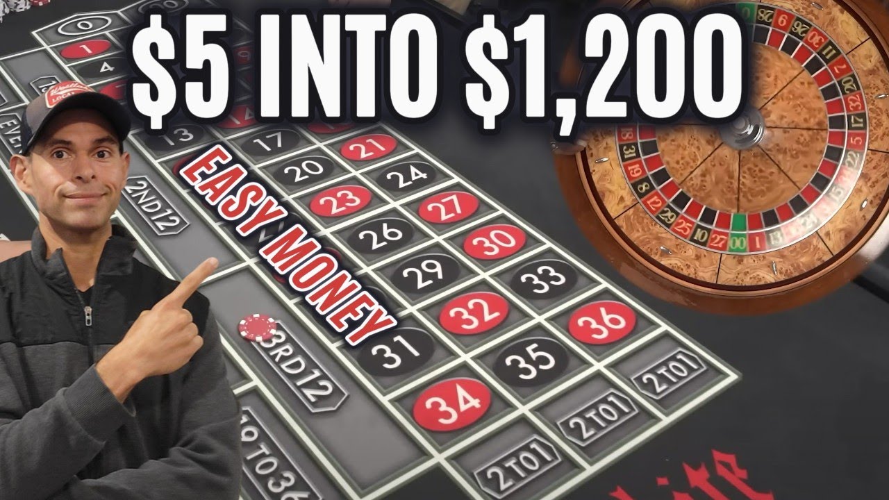 $5 Into $1,200 With This Roulette Strategy
