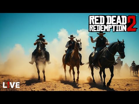 🔴 THE BRAITHWAITES VS. GRAYS LIVE! DRAMA UNFOLDS IN CHAPTER 3 | RED DEAD REDEMPTION 2