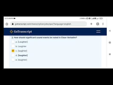 How should significant sound events be noted in Clean Verbatim? GoTranscript