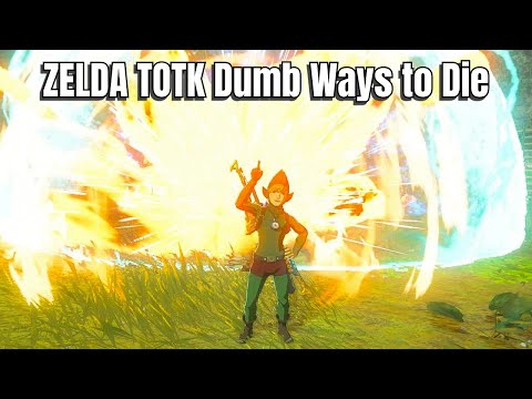 Steam Community :: Video :: Zelda TOTK 40 Ways to Die