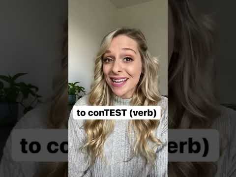 Improve your English Pronunciation | Word Stress