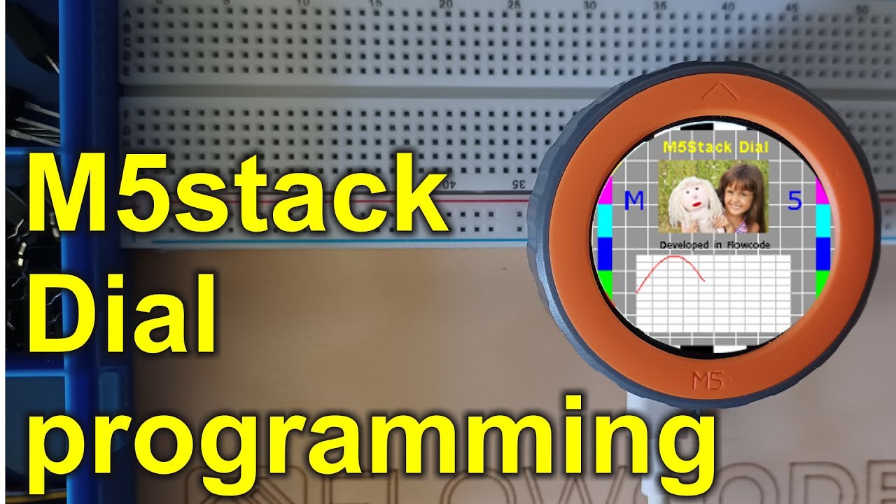 M5stack dial programming