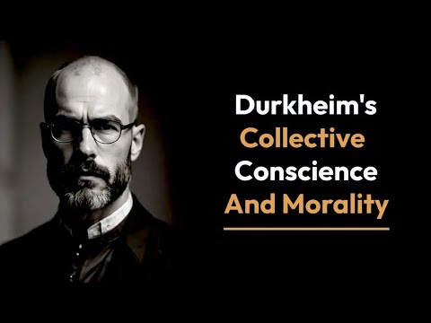Collective Conscience and Morality by Emile Durkheim