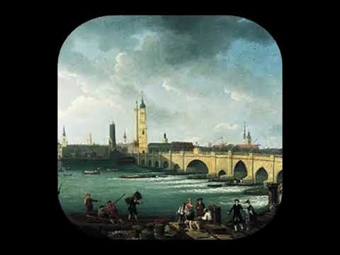 OLD LONDON BRIDGE - 1616