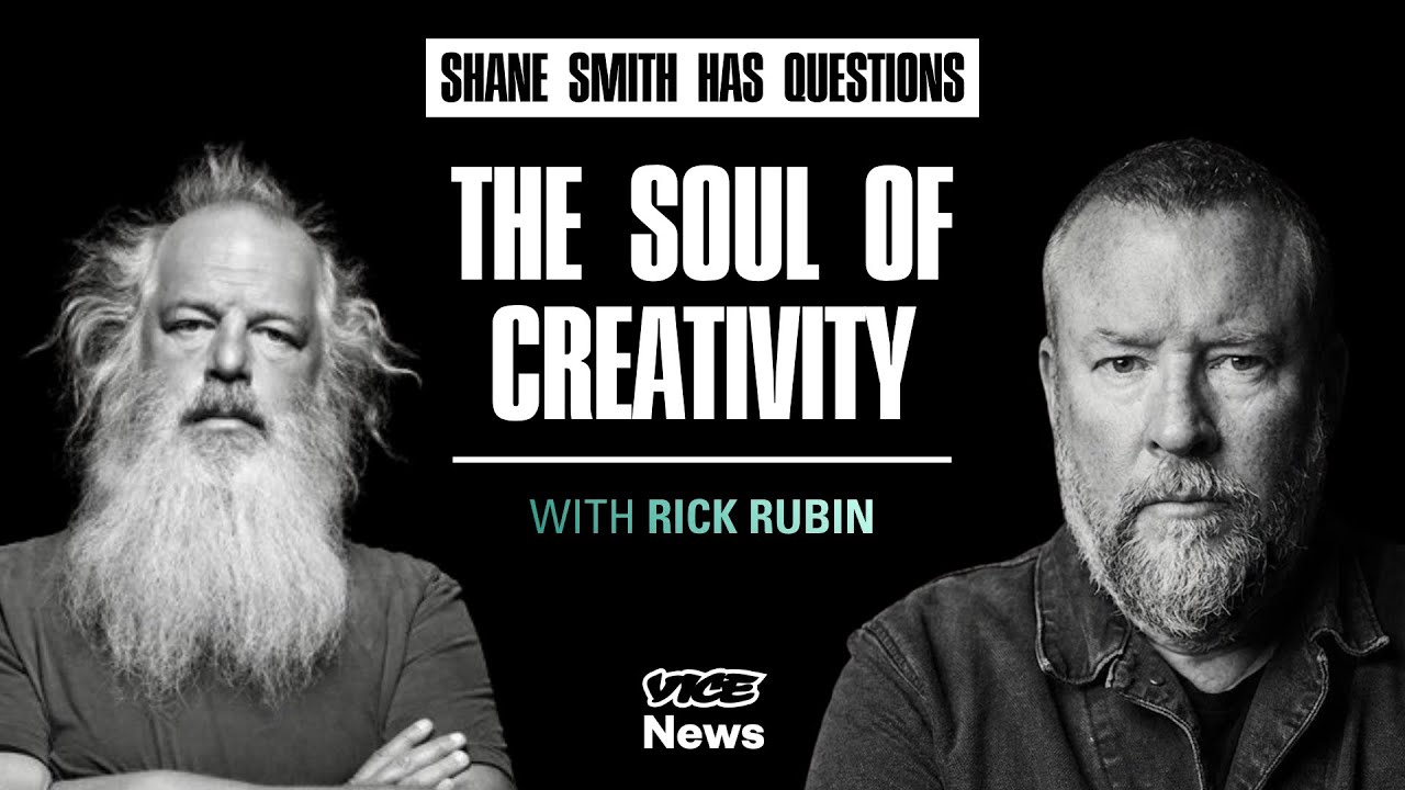 The Spiritual Journey Behind Creativity & Art ft. Rick Rubin | Shane Smith Has Questions | Vice News