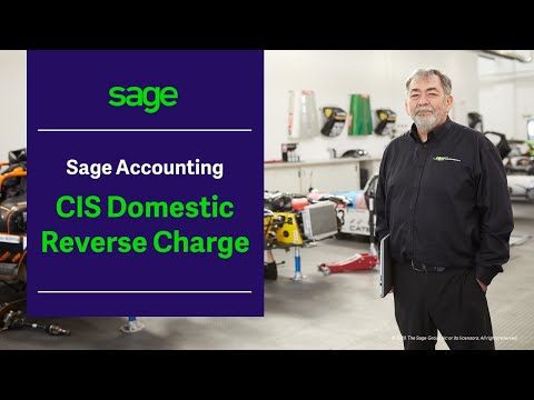 Sage (UK) - Sage Accounting - CIS Domestic Reverse Charge VAT