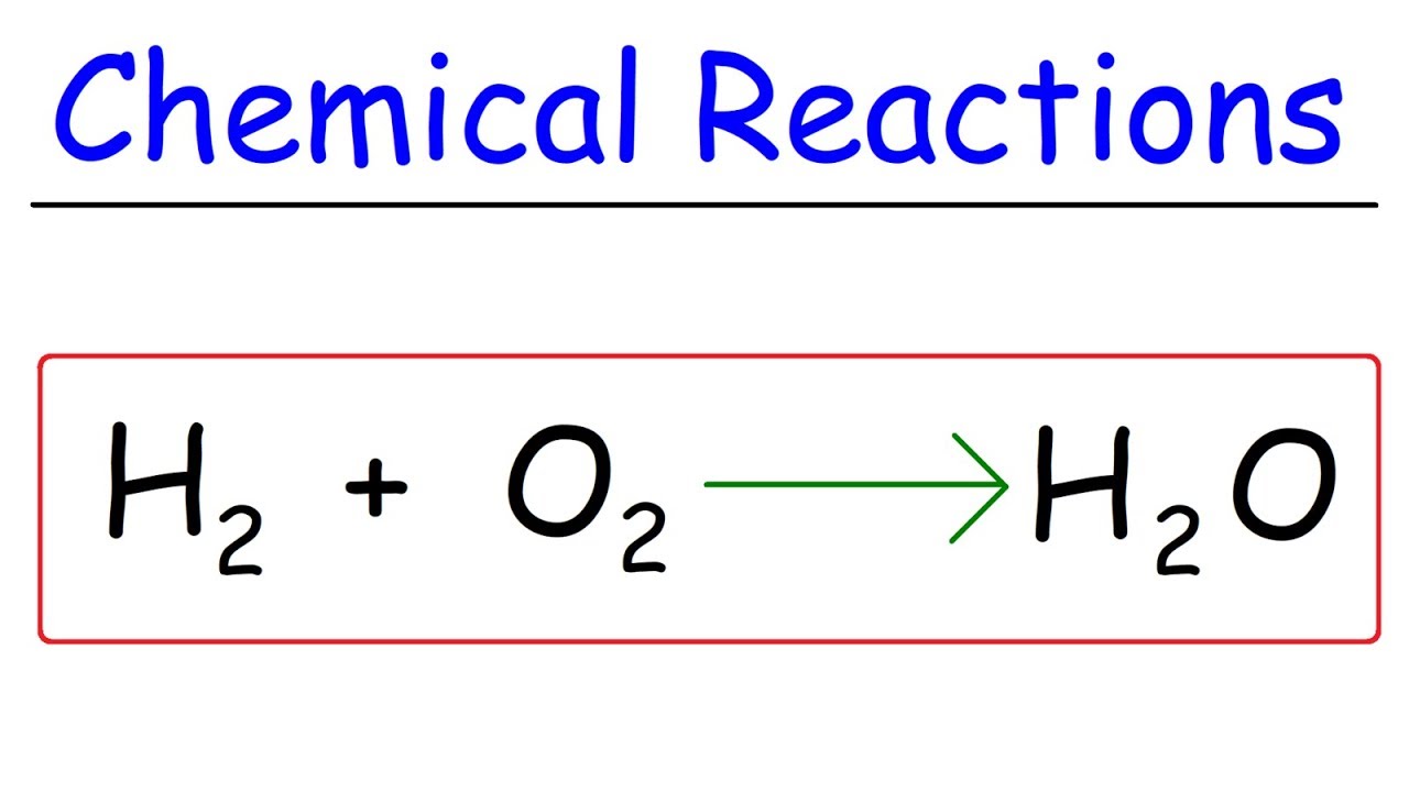 Chemical Reactions