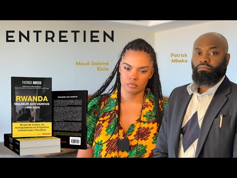 with English subtitles: Entretien Patrick MBEKO & Maud-Salomé EKILA à l ...