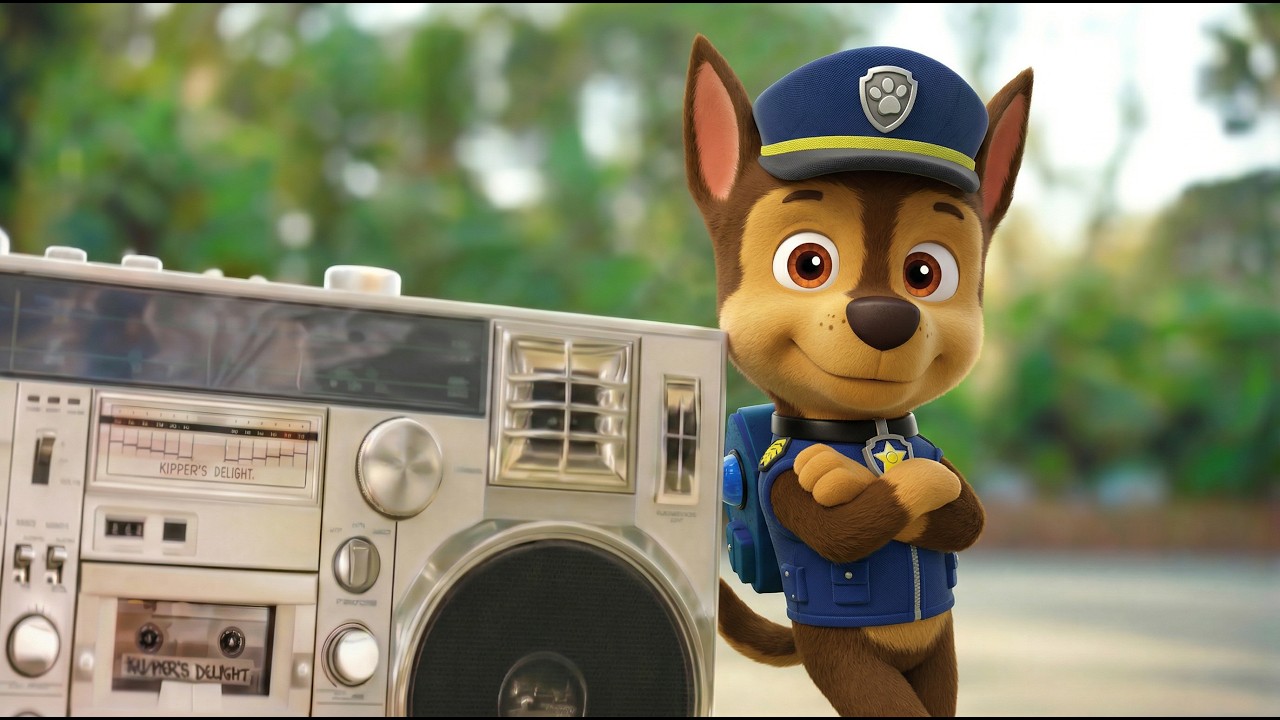 Paw Patrol  - Astronomia Meme Song (Parody)