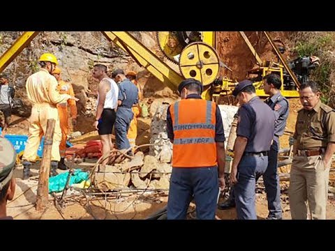 NDRF, IAF join rescue operation to save Meghalaya miners