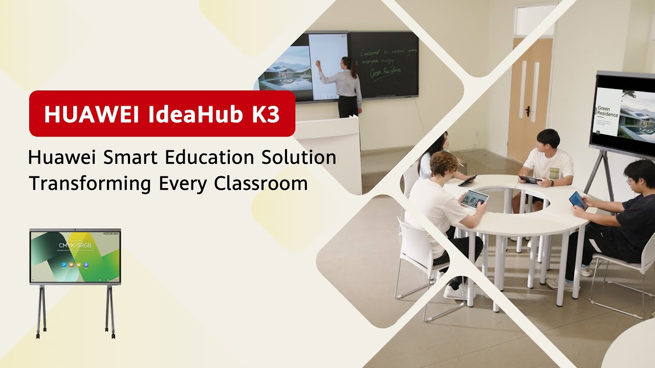 Huawei Smart Education Solution Transforming Every Classroom