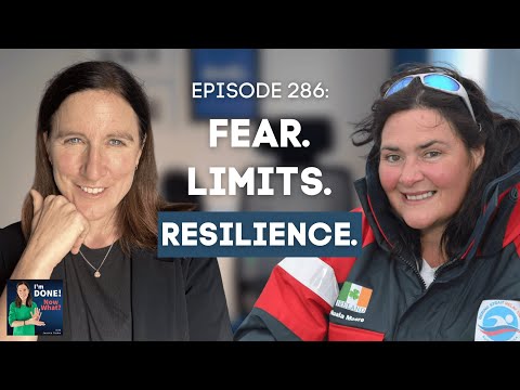 Resilience at the Edge with Extreme Cold Water Swimmer Nuala Moore ...