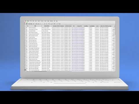 Guide to Shopping ads on Google: Upload your products with a data feed (large inventory)