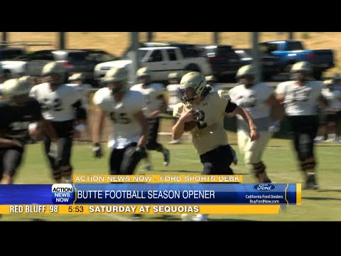 Butte, with new starting QB, ready for Sequoias
