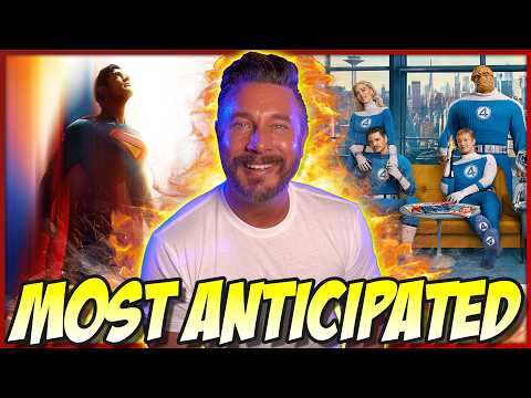 Top 10 Most Anticipated Movies of Summer 2025!
