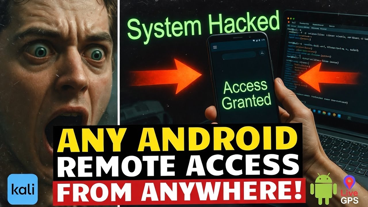 How to Manage ANY Android Device Remotely (Full Tutorial) 2026 | L3MON Suite