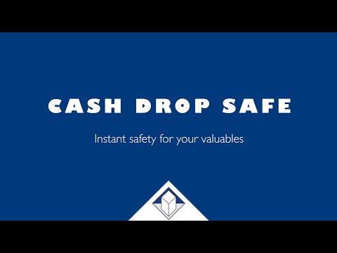 Cash Drop Safe