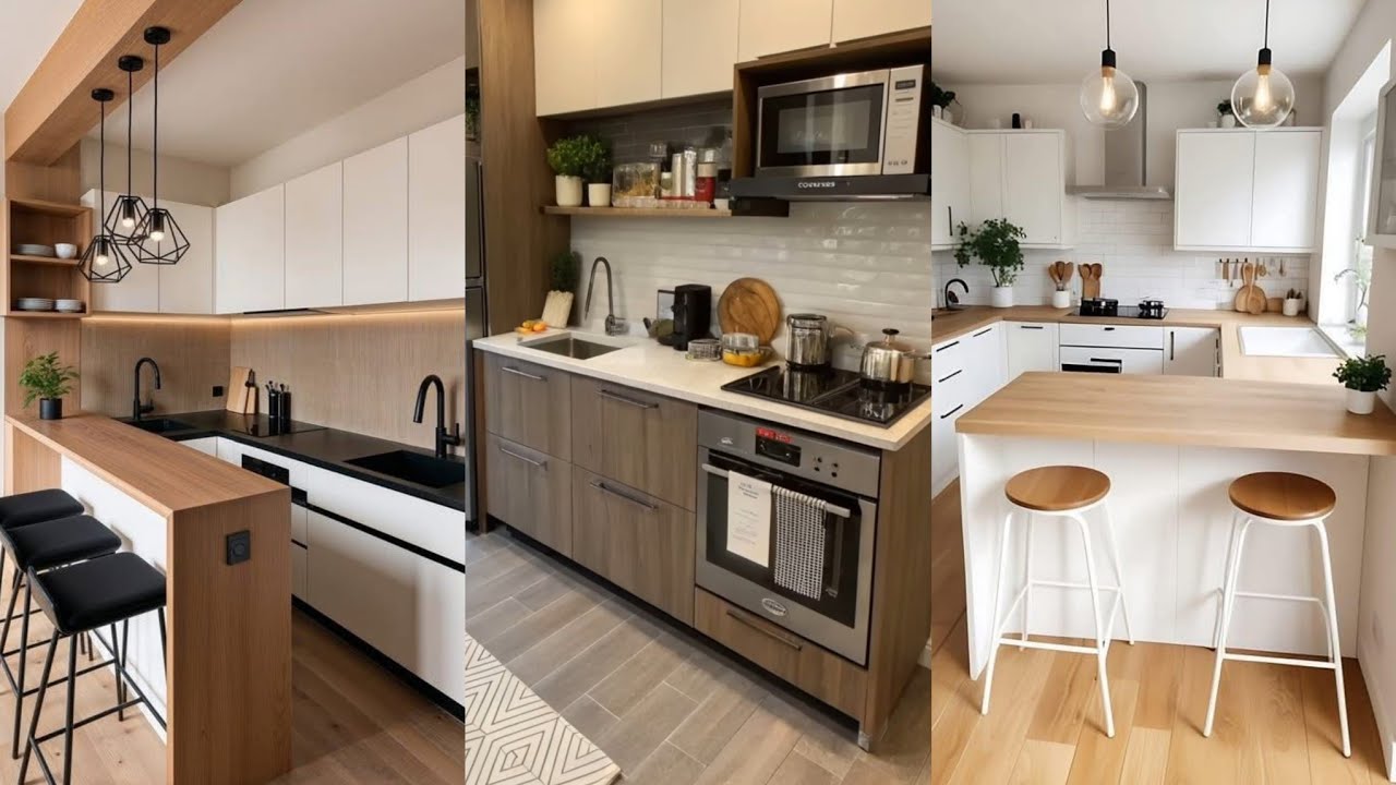 100+ NEW Modular Kitchen Designs 2025 | Maximize Your Small Kitchen Space|Home Interior Design Ideas