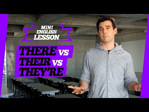 The Difference Between There, Their and They’re - Word Difference