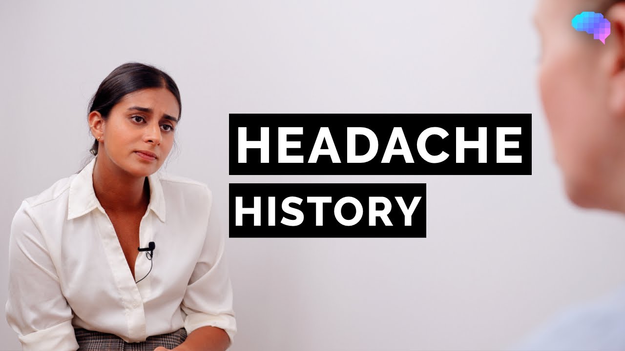 Headache History - Med طب