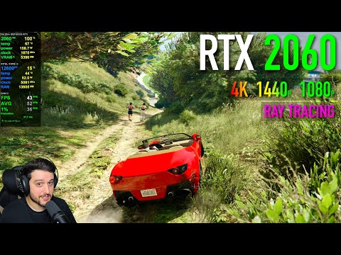 RTX 2060 - GTA 5 Enhanced with Ray Tracing - Is 6GB VRAM Enough?