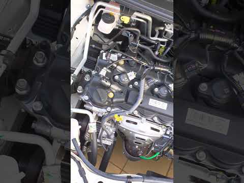 all new perodua alza 2022 baru engine bay / compartment. still new and clean