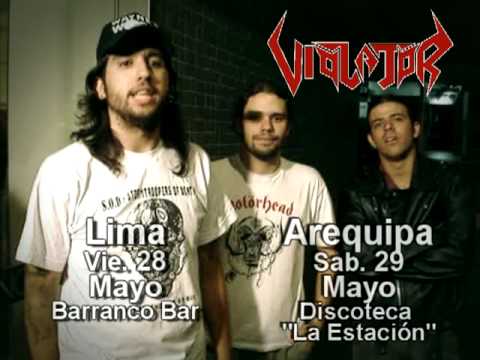 Violator: banda brasiliense está voltando ao Peru