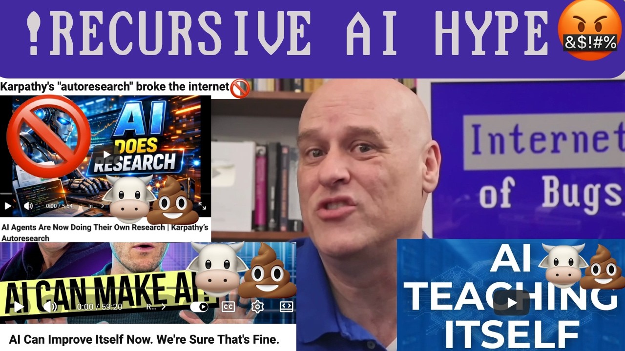 NOT-Recursive NOT-Self Improvement: autoresearch isn't SuperAI's next step