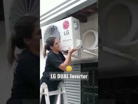 AC LG DUAL INVERTER !! SAINGAN AC DAIKIN INVERTER