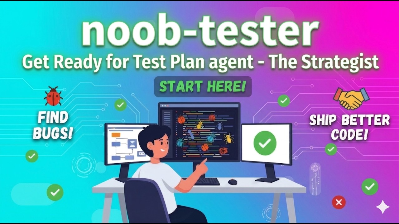 Test Plan agent : The Strategist - Ai-Powered QA Testing workflow