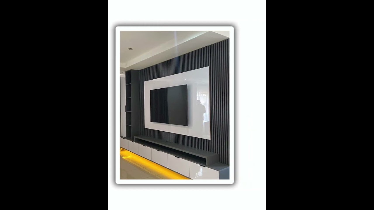 Backdrop TV Minimalis Modern, Bikin Rumah Makin Stylish!