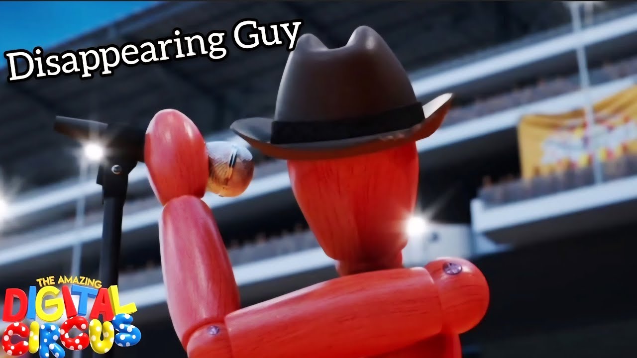 Disappearing Guy Scenes | The Amazing Digital Circus Episode 5