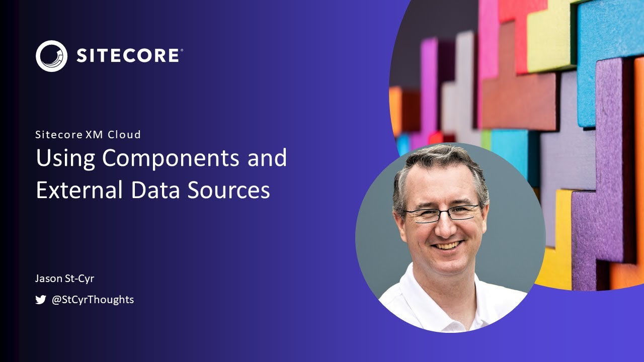 Demo: Sitecore XM Cloud - Using Components & External Data Sources | headless cms
