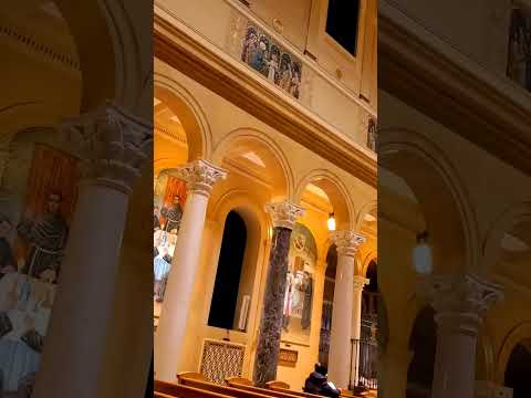 Breathtaking architecture - National Shrine of St. Maximilian Kolbe Church