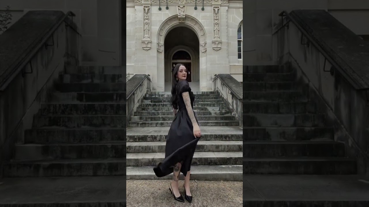 Goth Disney Princess #gothstyle #ootd #gothfashion #gothicoutfit