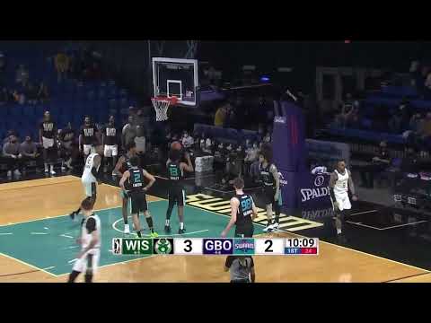 Wisconsin Herd's Rayjon Tucker Delivers Dunk Over LiAngelo Ball | NBA G League Highlights