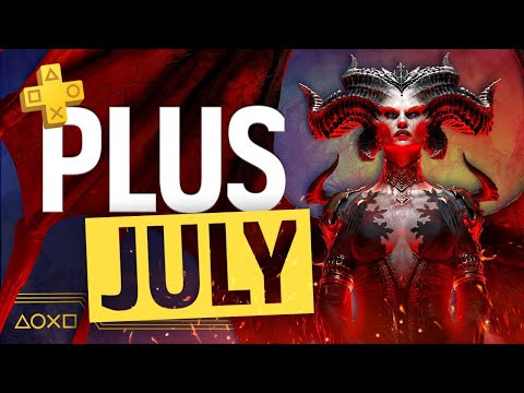 PlayStation Plus Monthly Games - July 2025