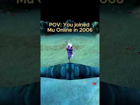 It would be fun to do it again #mmorpg #muonlinepc #muonline