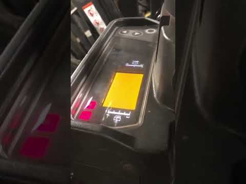 NISSAN ECU test after repair Unicarriers CF40LP Nissan forklift ECU repair so#25925