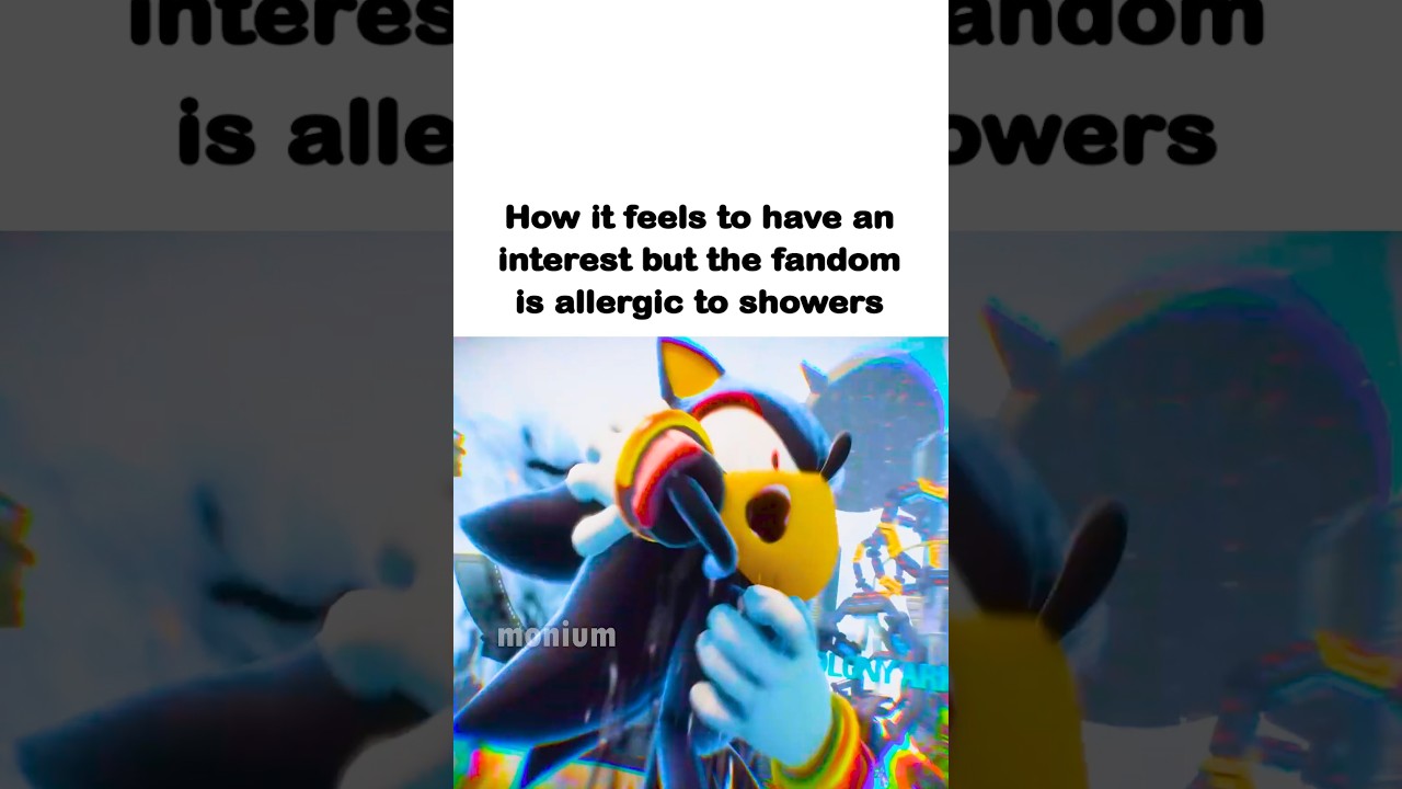 The fandom is always so cringe 😭🙏