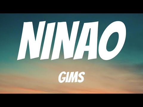 GIMS - NINAO (Lyrics French & English)