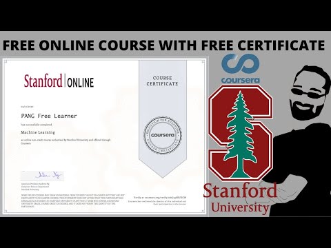 25 New FREE ONLINE course with CERTIFICATE in 2022 | Stanford University, US | Coursera