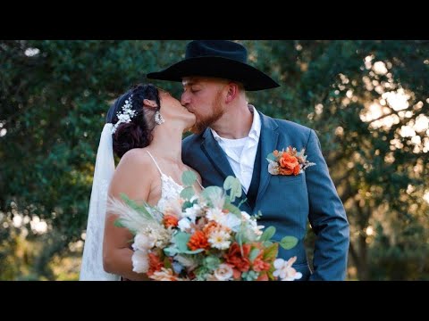 The Venue at Mudge Ranch Wedding Video Labelle, FL Danielle + Will
