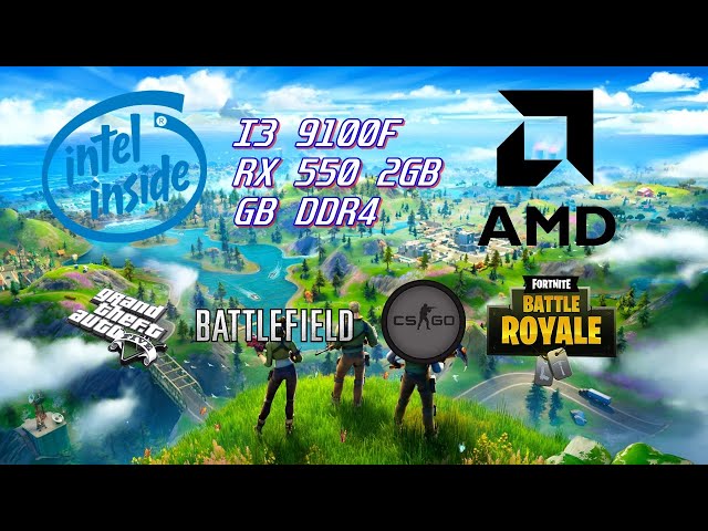 Computador PC Gamer Nível 10 Completo, AMD Ryzen 5 2400G, Placa de Vídeo Vega 11, 8GB Ram DDR4 ...