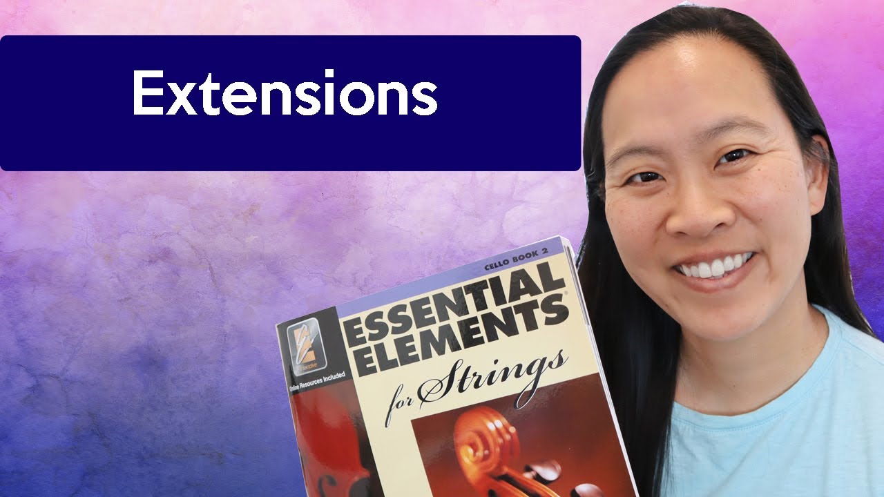 EXTENSIONS! Essential Elements Book 2: 50-51