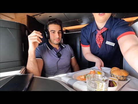 British Airways Club World Suite (Business) | 777-200ER | London Heathrow to Riyadh |