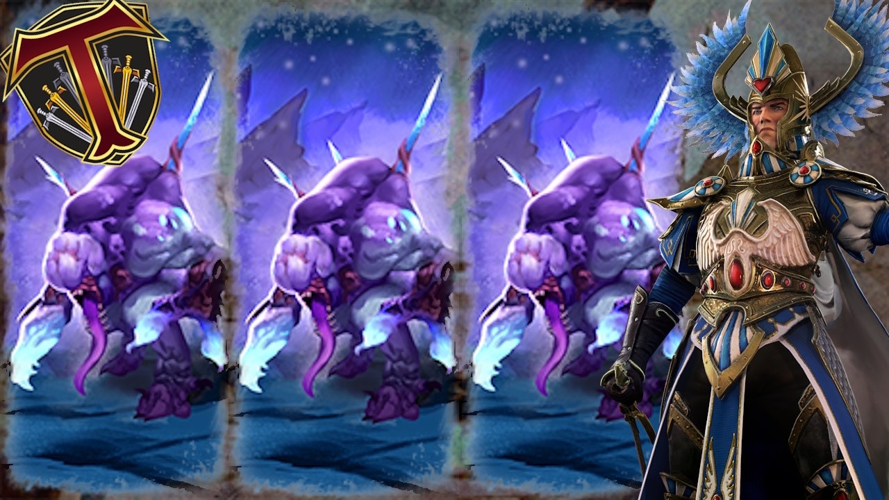 Eltharion Faces THE SPAWN RUSH! Tzeentch vs High Elves - Total War Warhammer 3