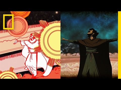 Behind the Scenes of Cosmos: Animating History | Cosmos: A Spacetime Odyssey